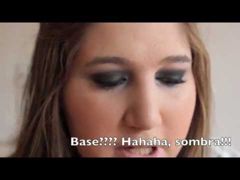 Tutorial: Maquiagem Preta - YouTube