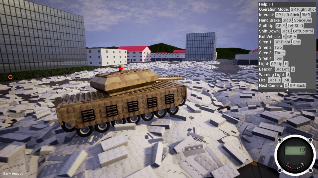 Brick Rigs - Ep. 6 - Explosions!!! - YouTube