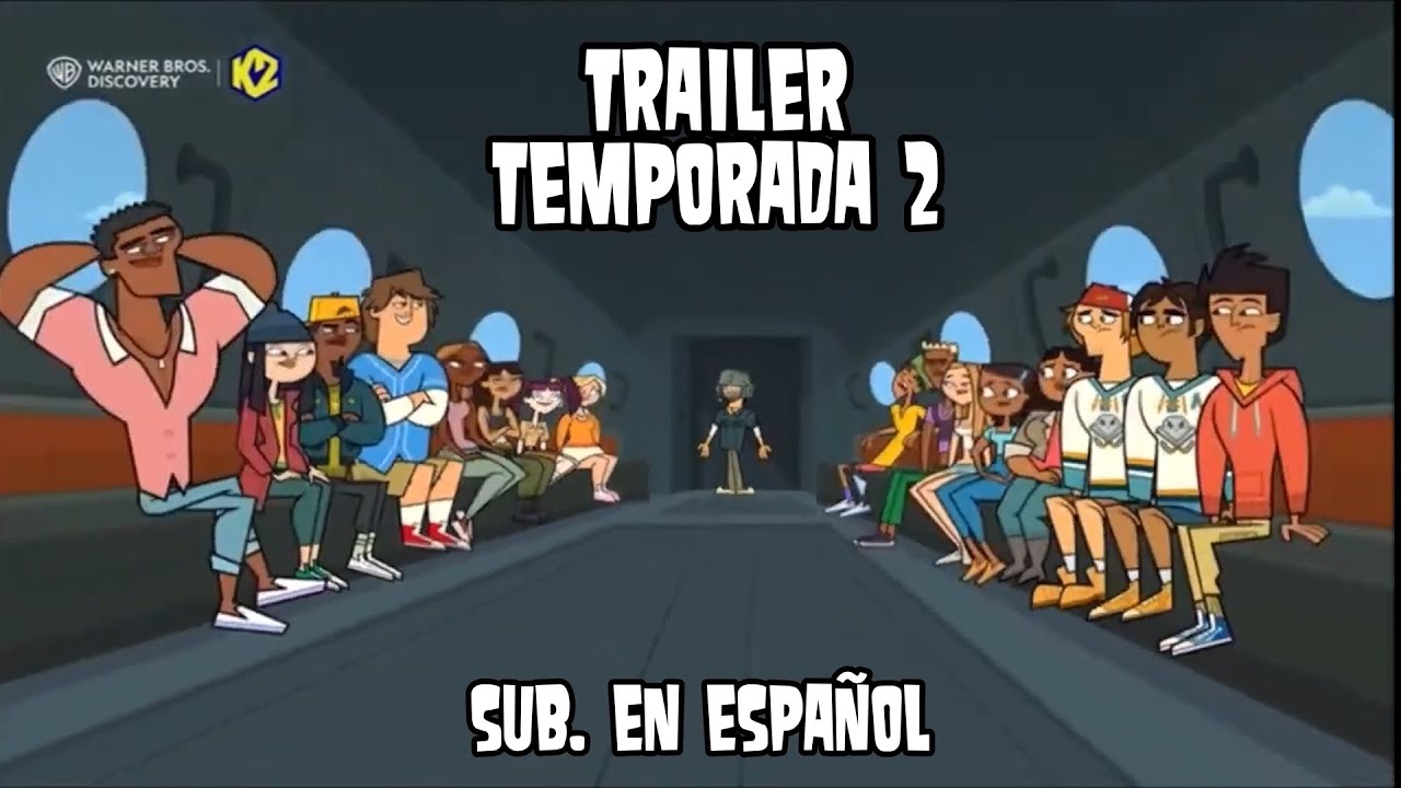 Drama Total 2023 temporada 2/ Trailer en Español - YouTube