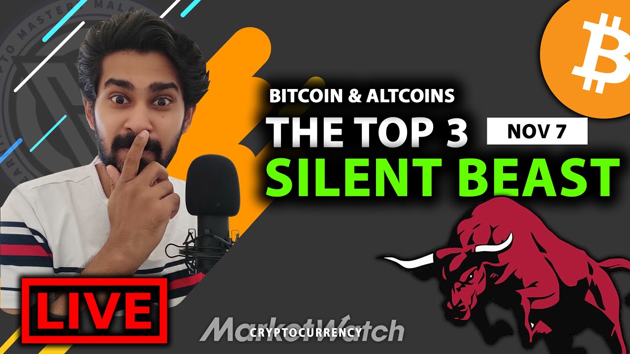 Top 3 SILENT BEAST of November | Must watch these | BTC $ ALTs | Crypto tribe - YouTube