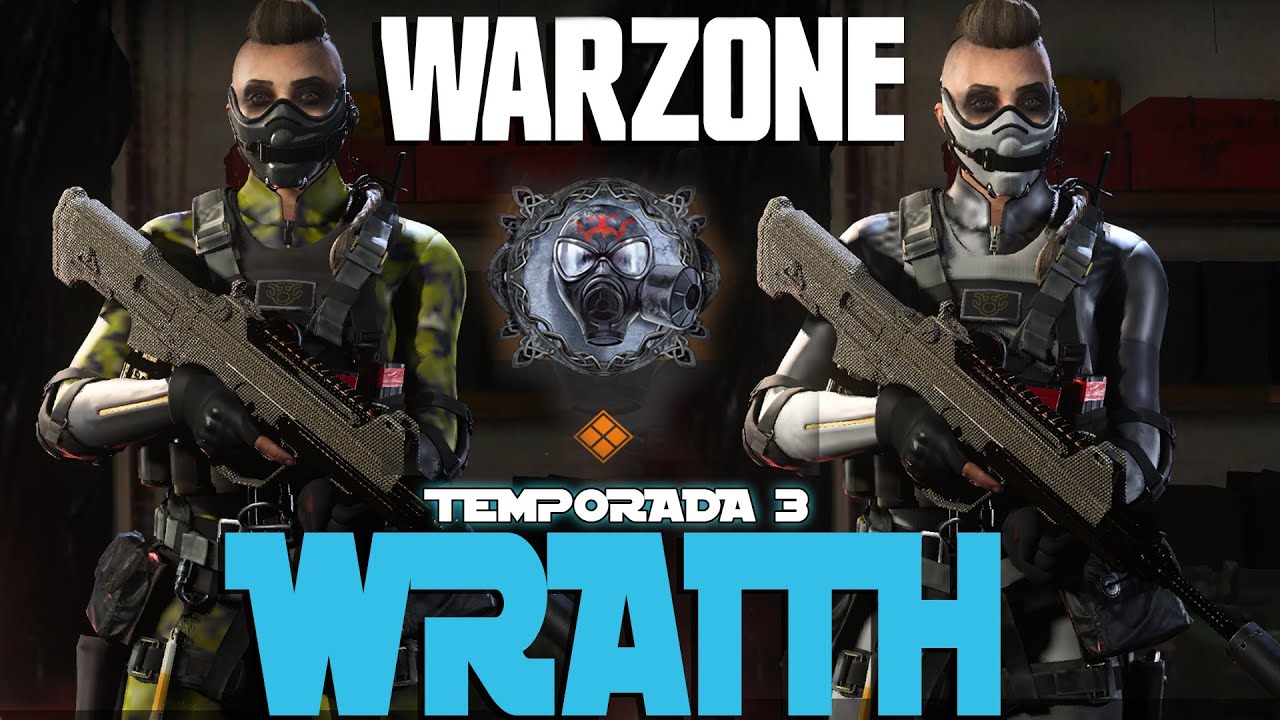 Como Desbloquear Todos Los Aspectos *SKIN* De WRAITH / Temporada 3 ...