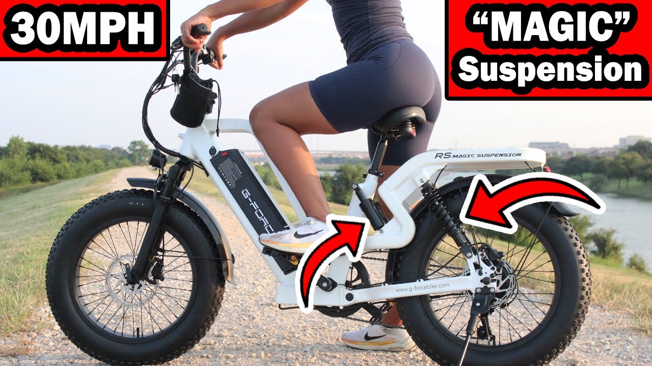 BEST CHEAP FAST EBike For Cargo? 2024 G-FORCE RS ST Electric Bike Review w "MAGIC" FULL ...