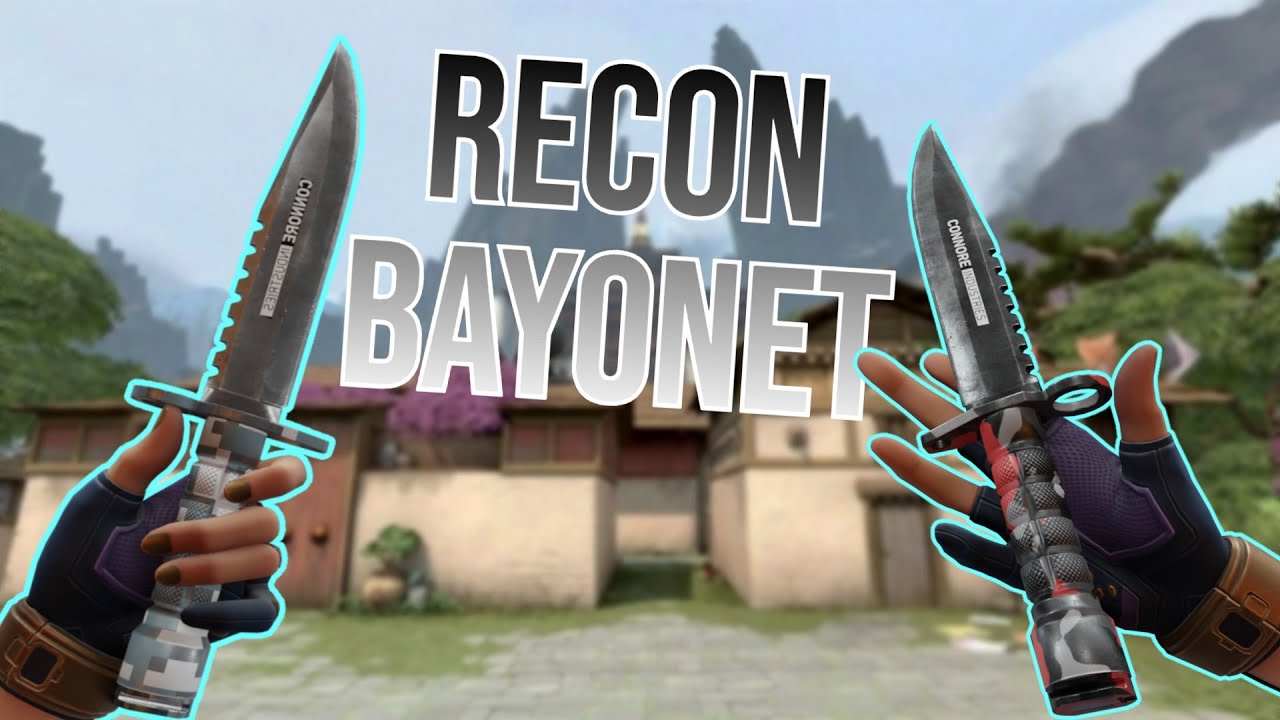 Recon Bayonet - VALORANT Skin Concept - YouTube
