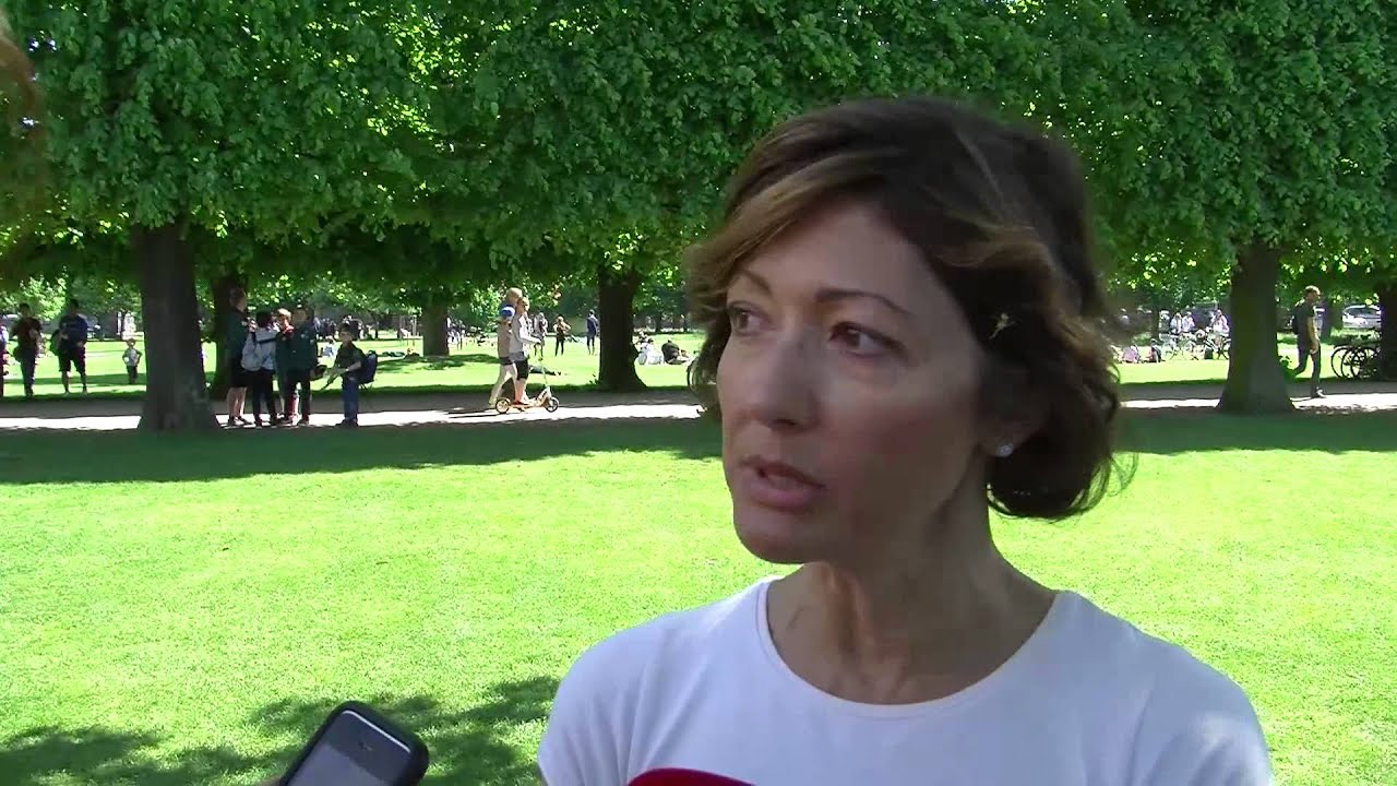 Grevinde Alexandra og familien til Parkinson Unity Walk - YouTube