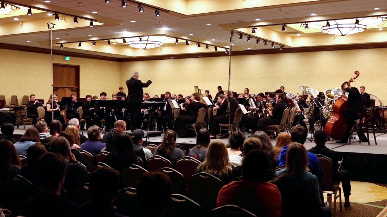 2017 WIBC U Intercollegiate Honor Band: Hymn for the Innocent by Julie ...