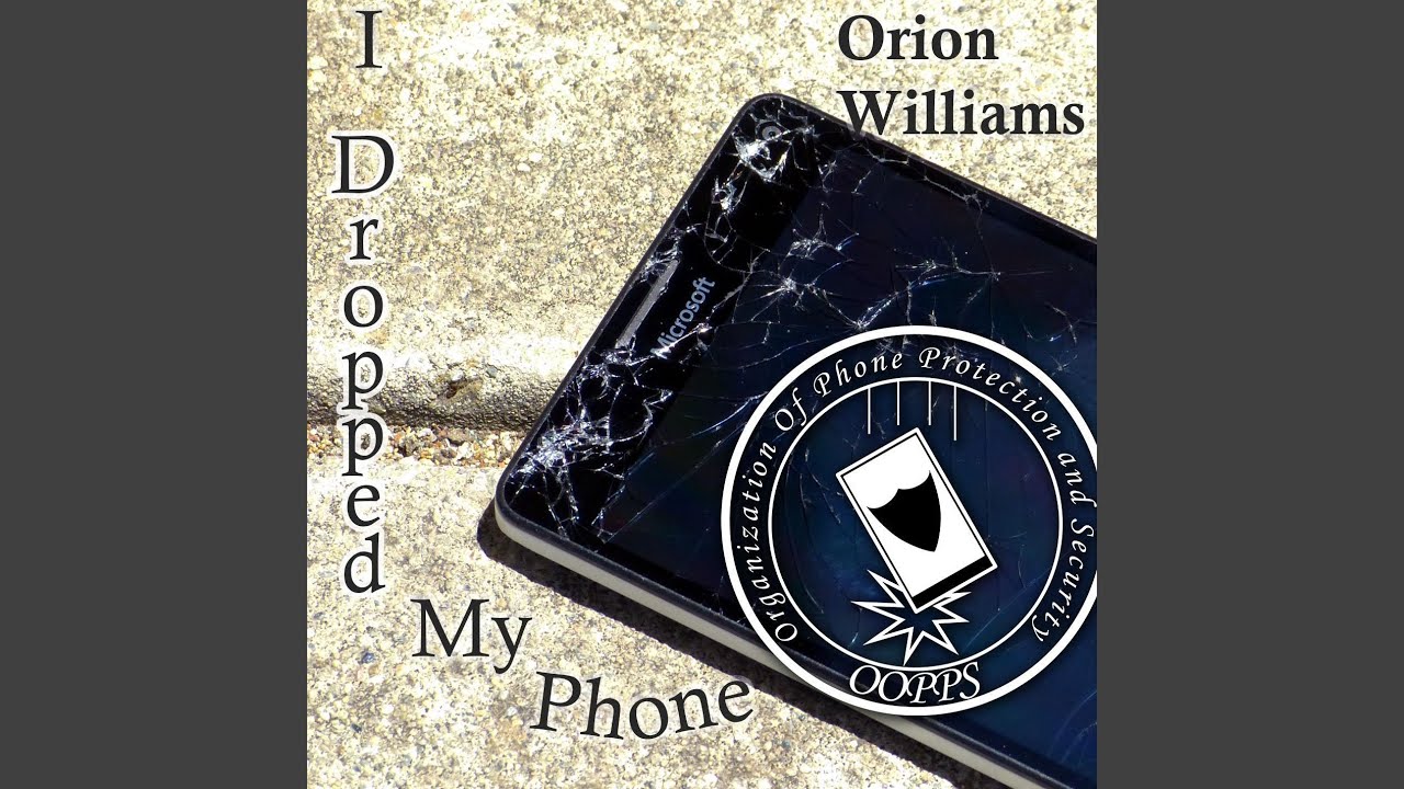 I Dropped My Phone - YouTube