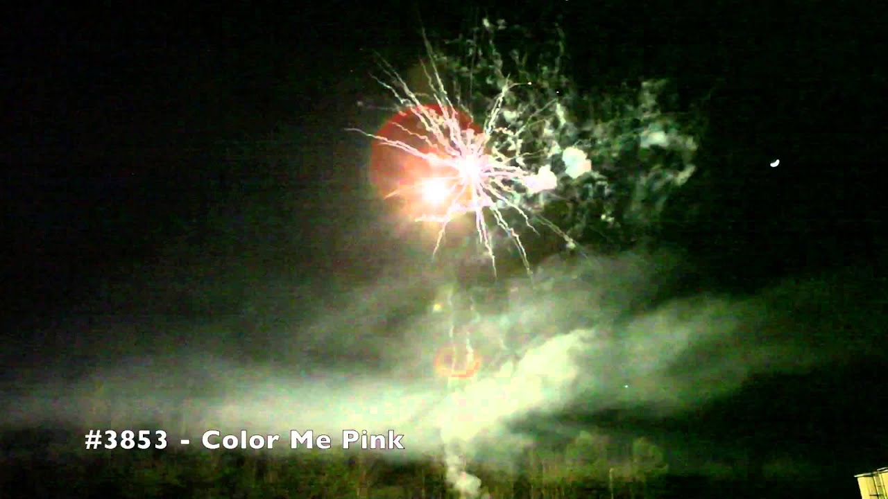 3853 Color Me Pink - YouTube