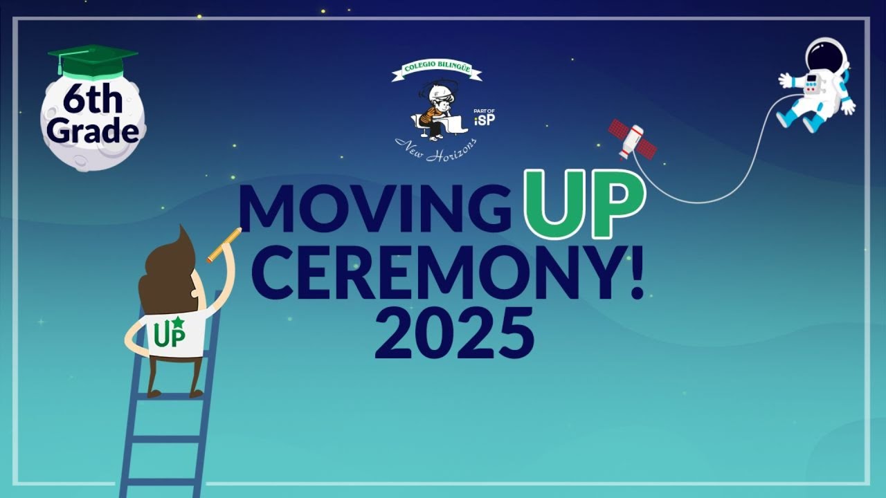 6th Grade Moving Up Ceremony 2025 - YouTube