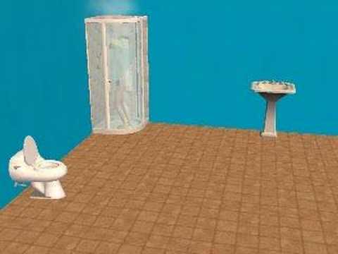 Evil Shower Scene - YouTube