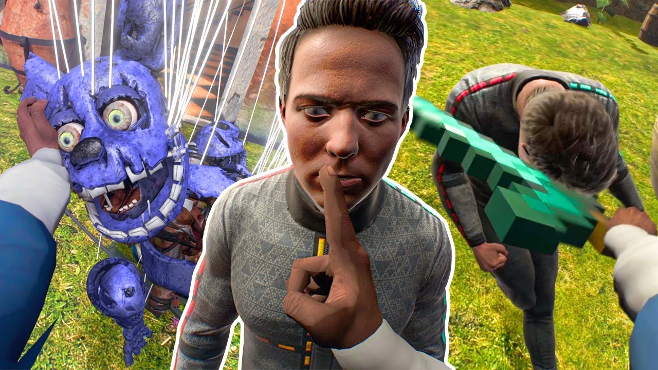 Je n'aurais PAS du Installer ces MODS sur BONEWORKS VR... - YouTube