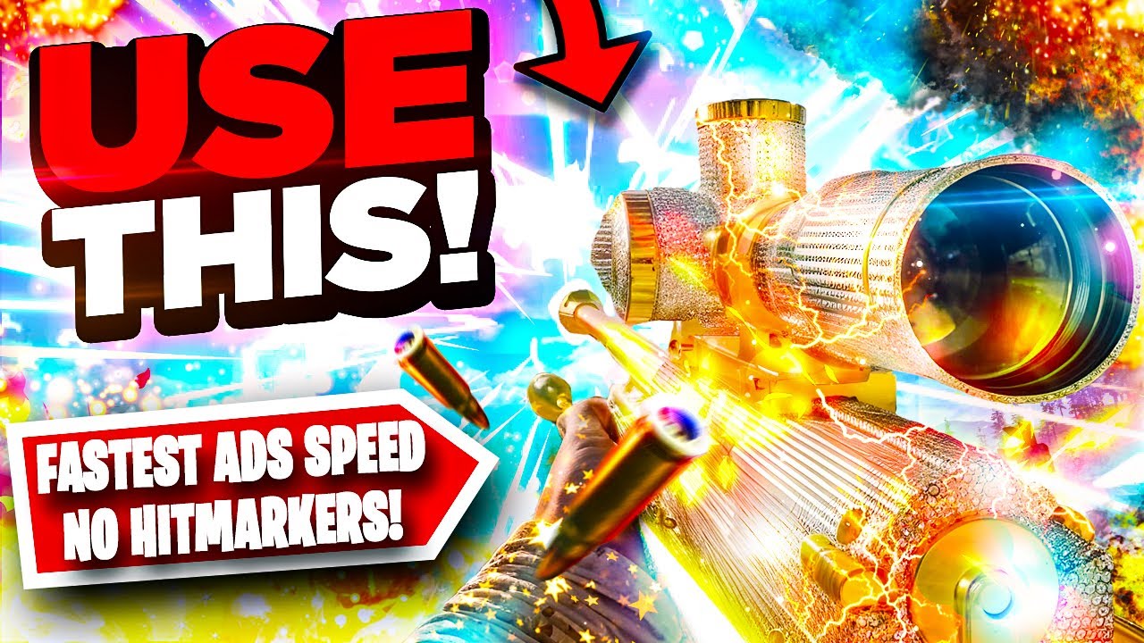 *FASTEST ADS* "LW3A1" Quickscoping Class Setup in Black Ops 6 - YouTube