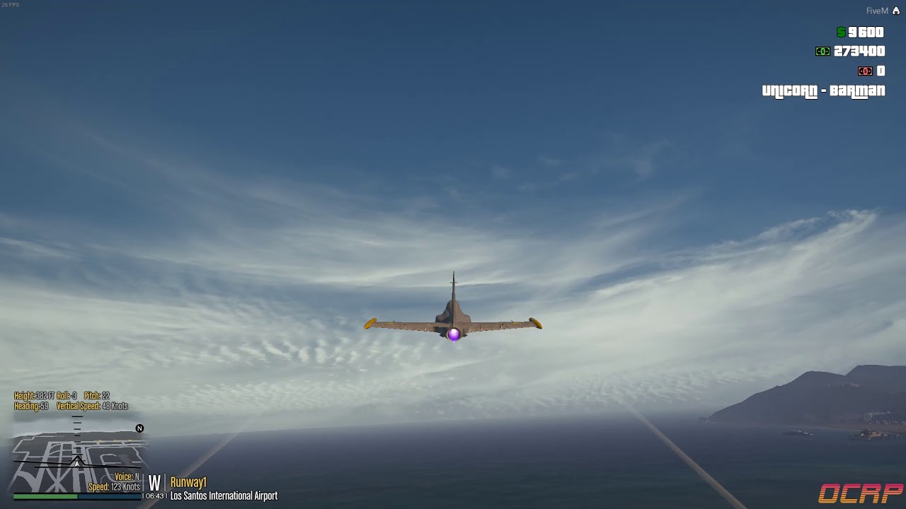 OCRP Dev - HUD v2 - YouTube