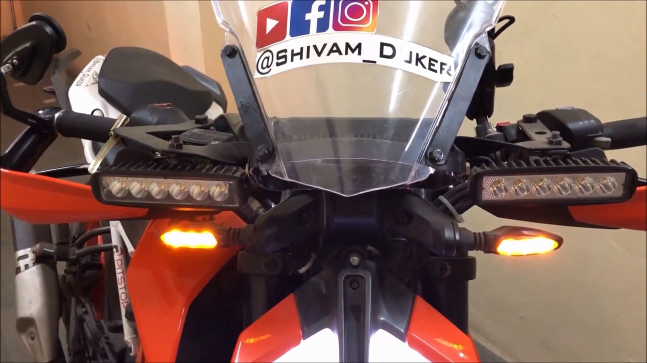 Additional modifications in duke 390 || Duke Tourer || Cruise control ...