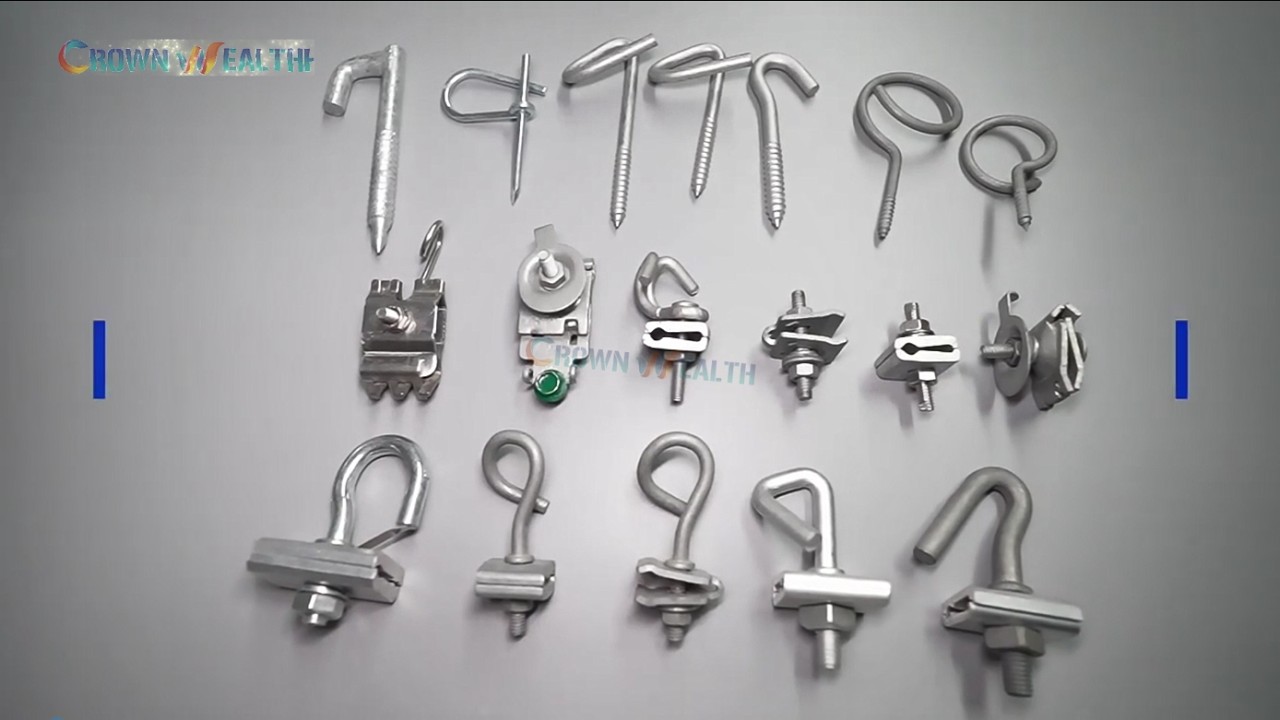 Drop Wire Clamp, P Hook, Span Clamp, Lashing Clamp, Anchoring Clamp ...