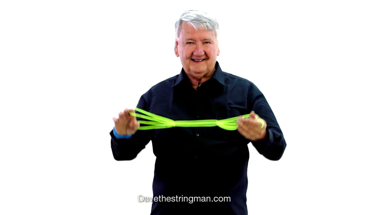 Scissors, Broom, Bananas, Crow's Feet String Figure by David Titus ...