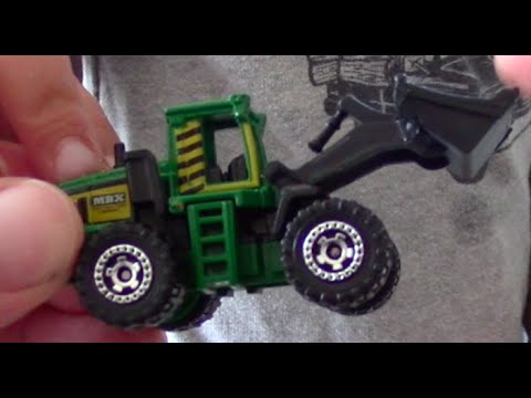 MATCHBOX CAR- MBX Construction Quarry King: Unboxing and play - YouTube