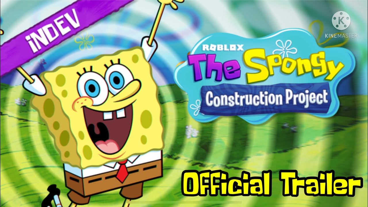 The Spongy Construction Project - Official Trailer - YouTube