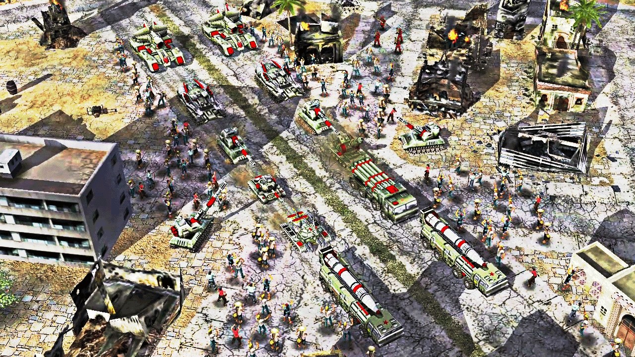 China Mission 7 - Command & Conquer Generals Contra X Beta - YouTube