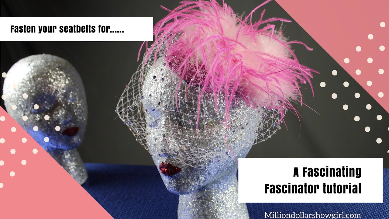 HOW TO: Fascinating Fascinator Tutorial - YouTube