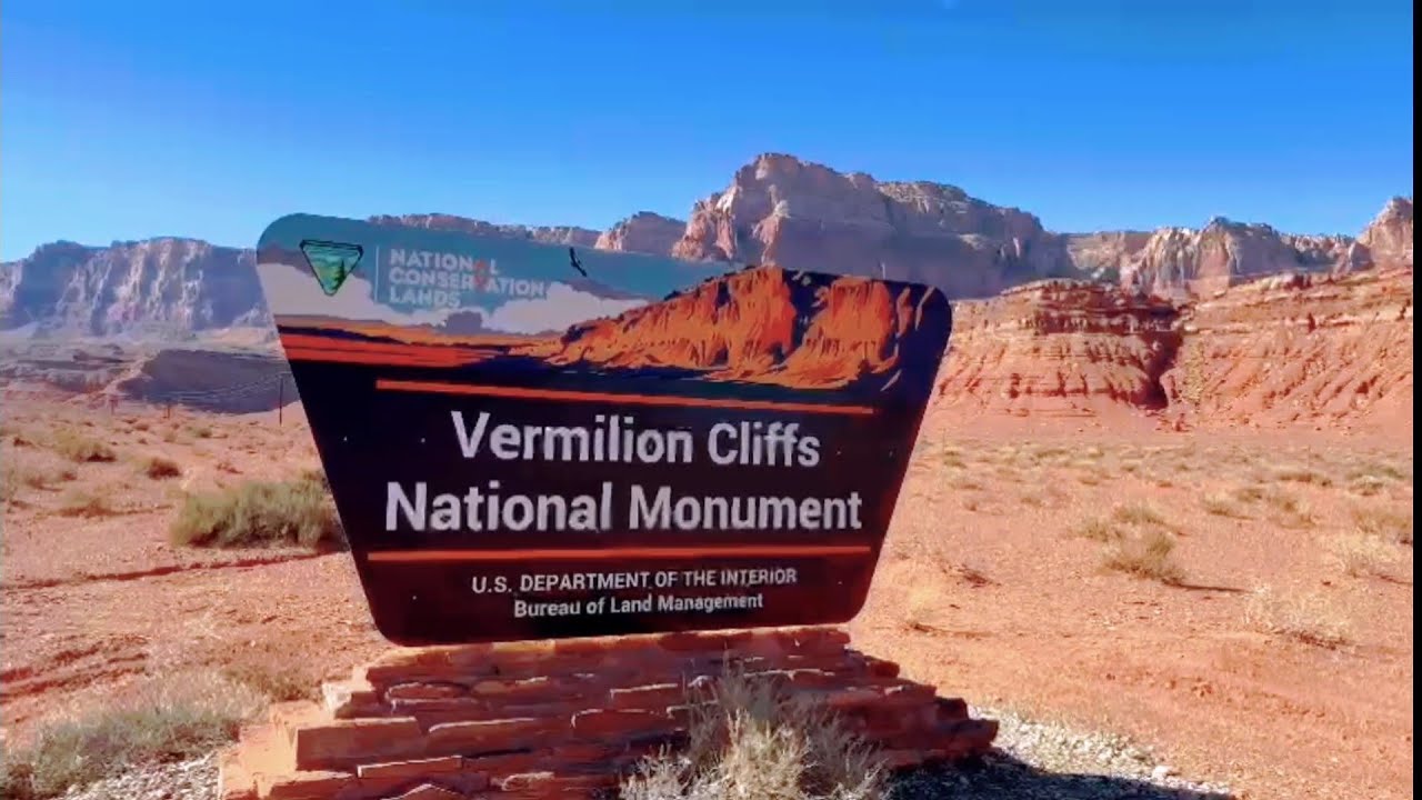 VERMILION CLIFFS NATIONAL MONUMENT - AZ - YouTube