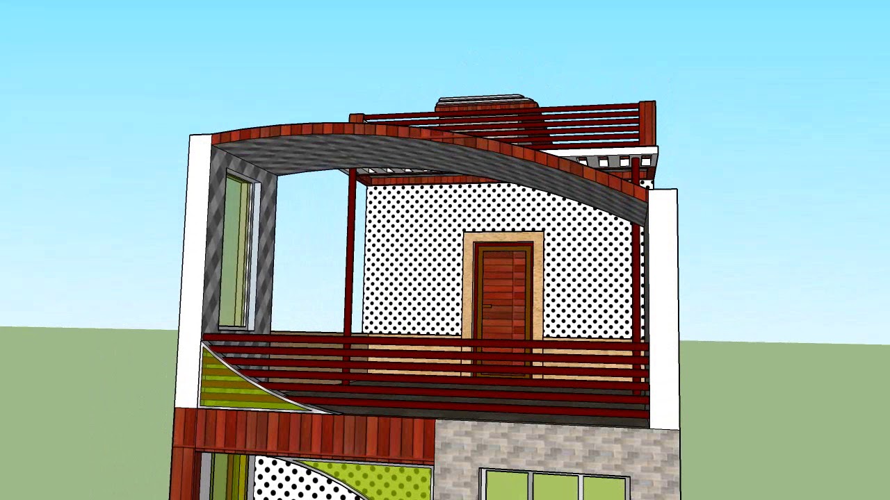 3D Building Animation - YouTube