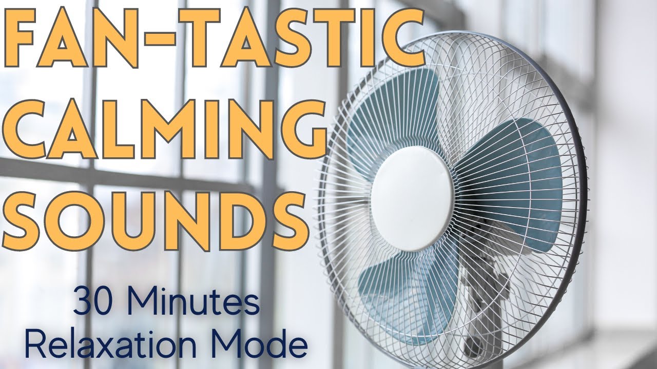 Fan-tastic 30 Minutes of Relaxation: Oscillating Fan for Calming ...