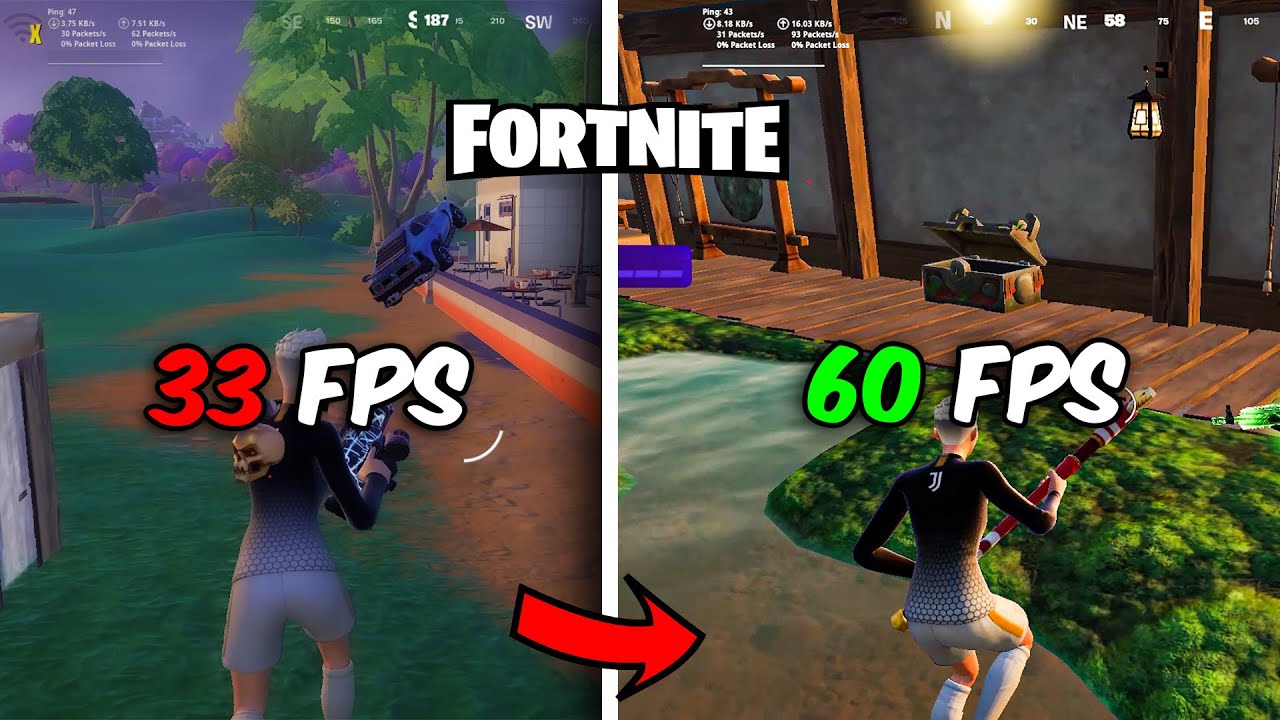 Fortnite LOW END PC - How How To Boost FPS Optimization Guide ( Best Settings ) - YouTube
