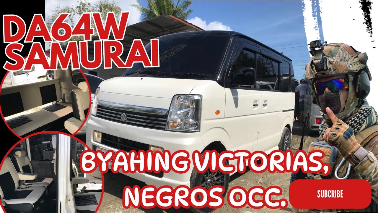 Suzuki DA64W..with 3rd row seat. - YouTube