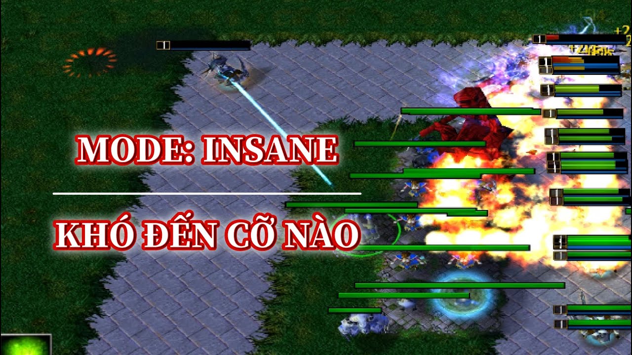 #1 | Green Circle 2023 Autumn Season 5 | MODE: INSANE | Warcraft III ...