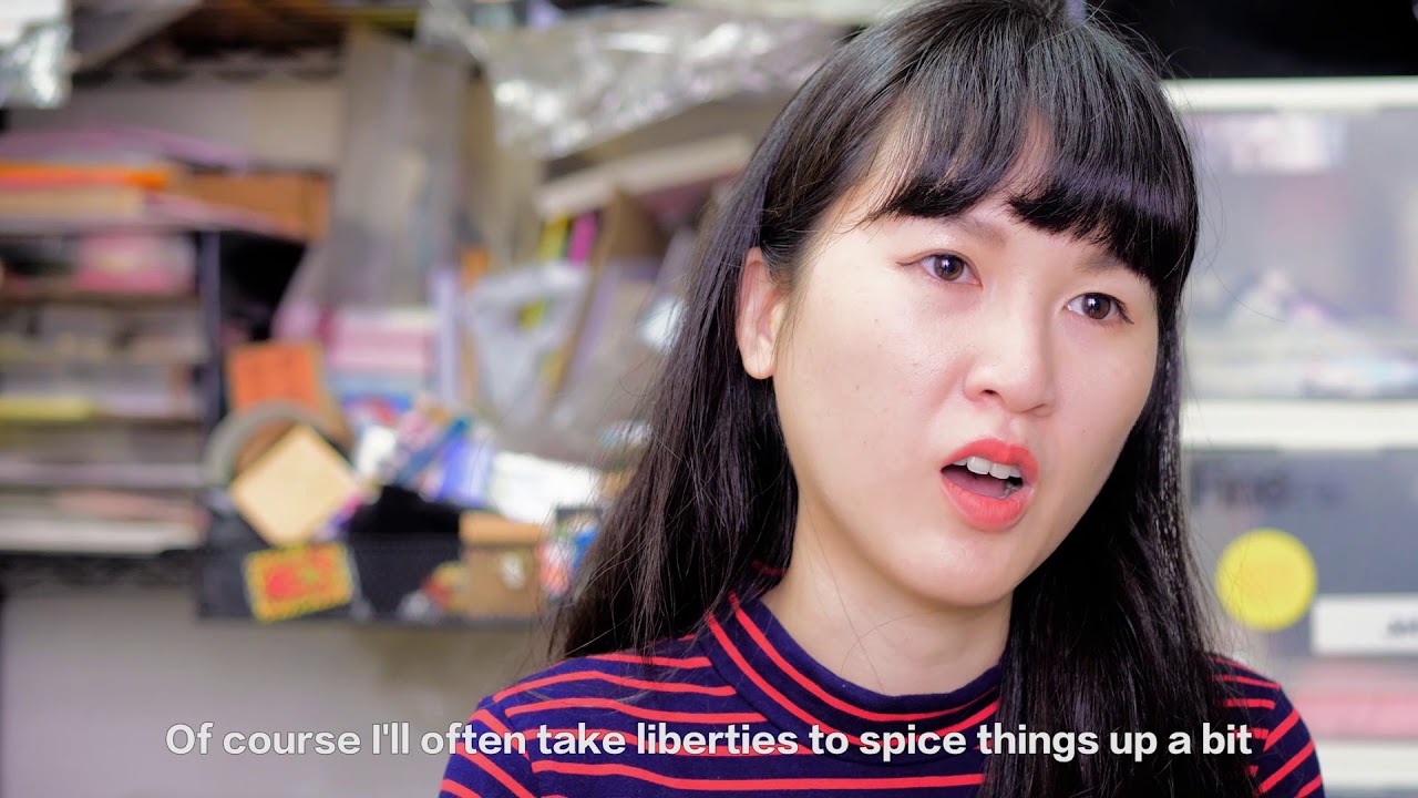 2019 Angouleme International Comics Festival Taiwan Pavilion Pam Pam ...