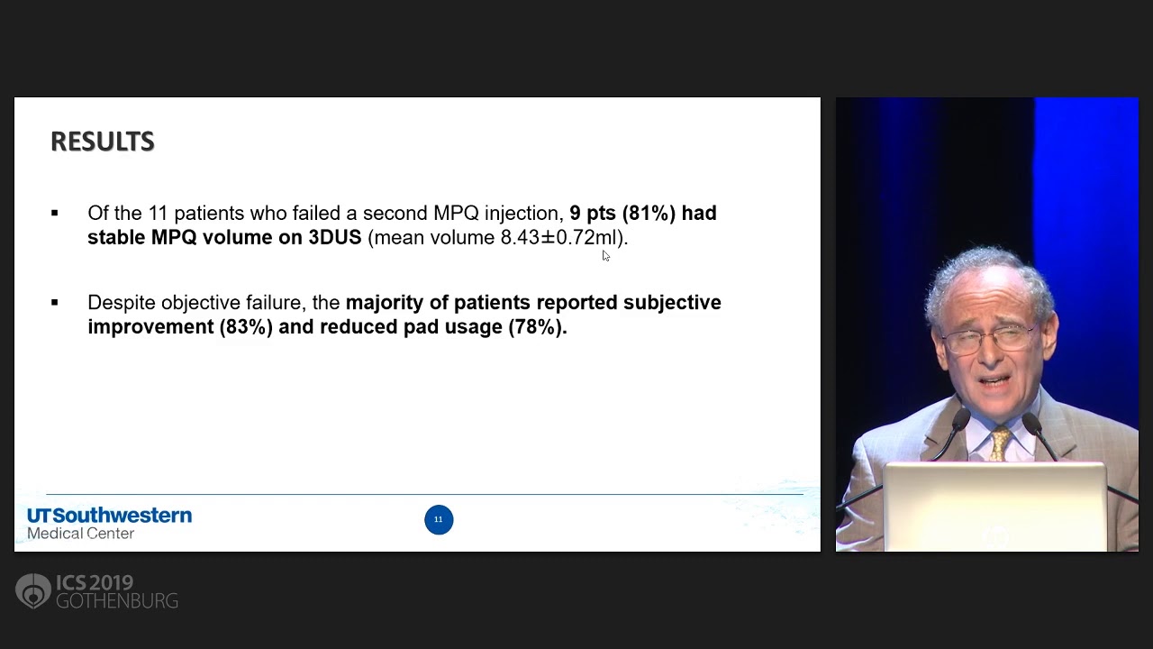 ICS 2019 Abstract #259 OUTCOMES OF MACROPLASTIQUE INJECTIONS FOR STRESS ...
