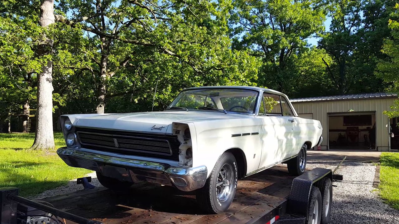 1965 MERCURY cyclone - YouTube