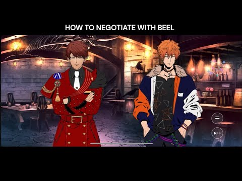 Obey me jobs cutscene Diavolo Beelzebub Hell’s Kitchen Spy on them ...