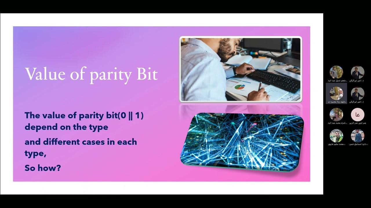Error detection and correction, parity bit, Hamming code - YouTube