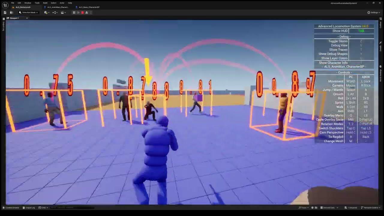 AutoLock - Player Controlled Actors Targeting Assist | Unreal Engine 5 ALS - YouTube