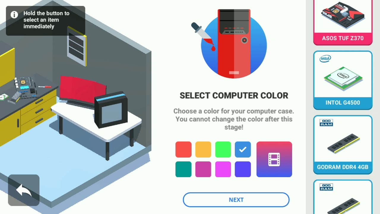 Pc creator Gameplay #1 - YouTube