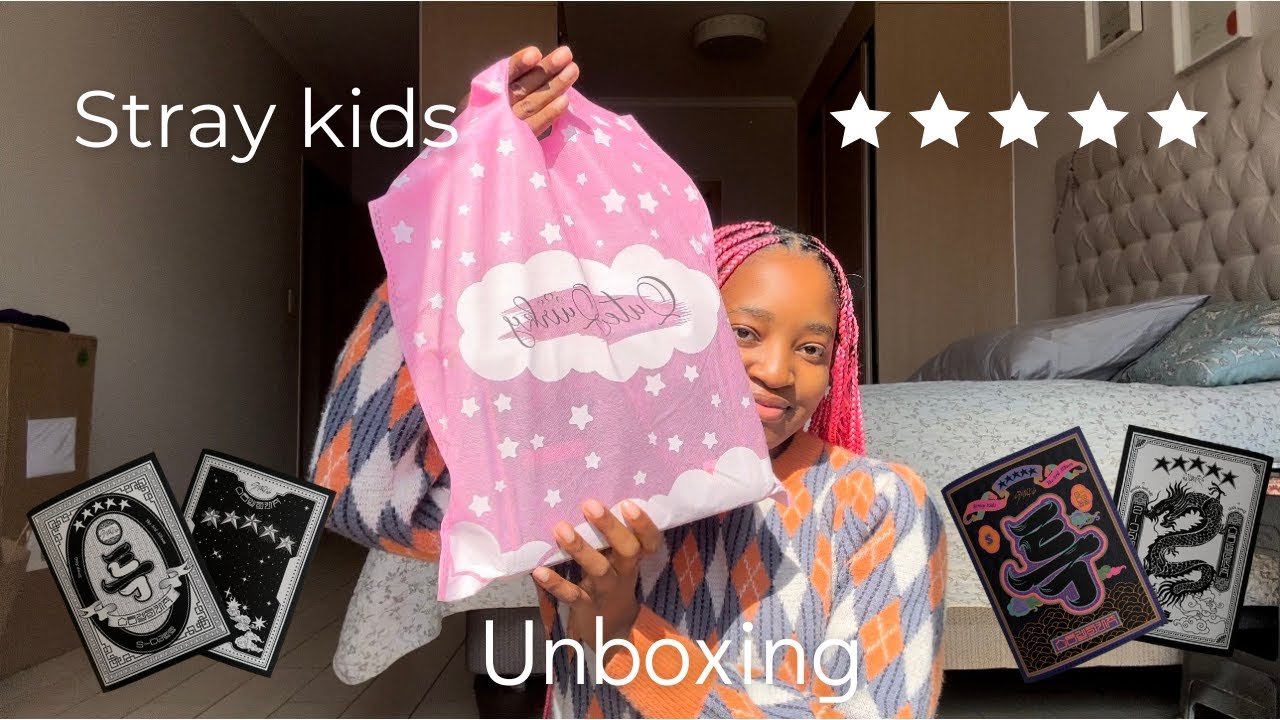 UNBOXING: Stray Kids' album 5 Star I Limited Edition and Three Standard ...