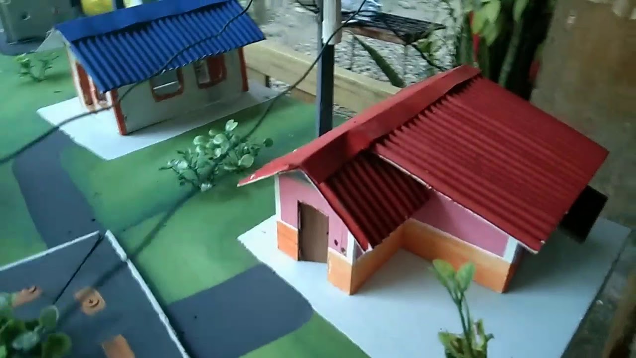 Diorama making part 1 - YouTube