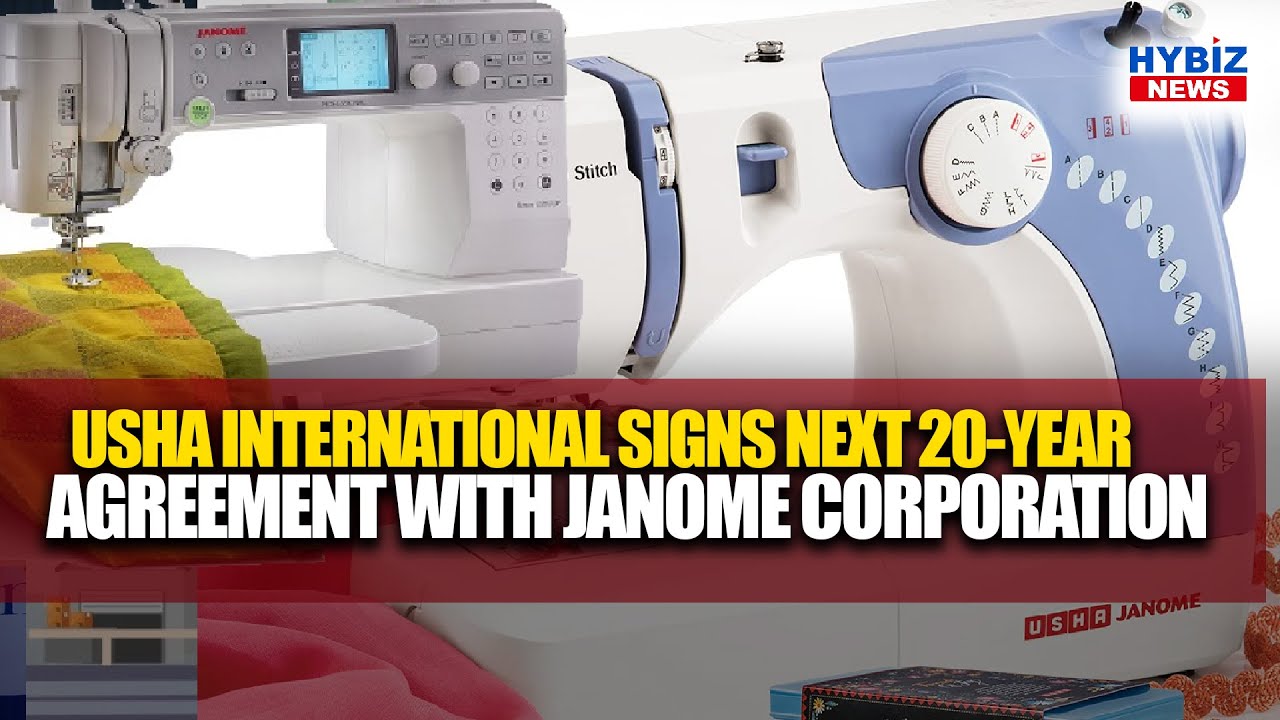 Usha International Signs Next 20-year Agreement with Janome Corporation ...