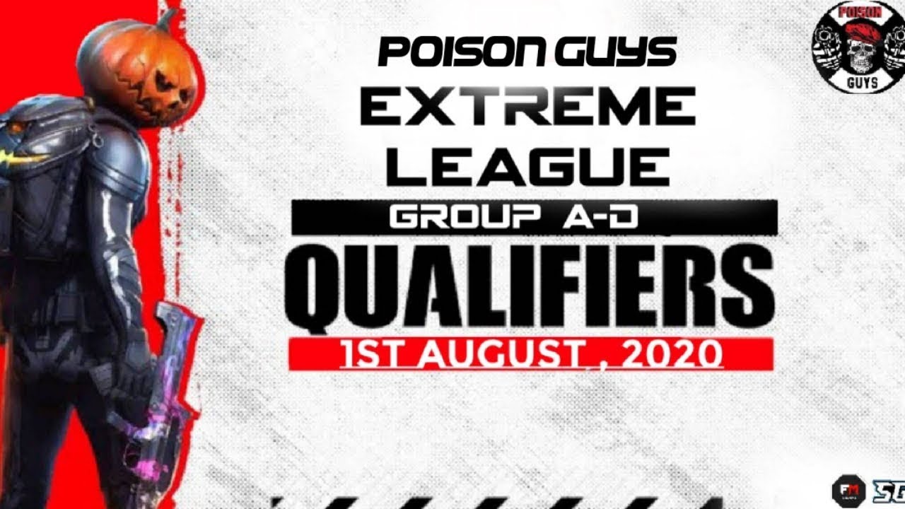 Poison guys live squad tournament PGEL Qualifiers Day 1 group A - YouTube