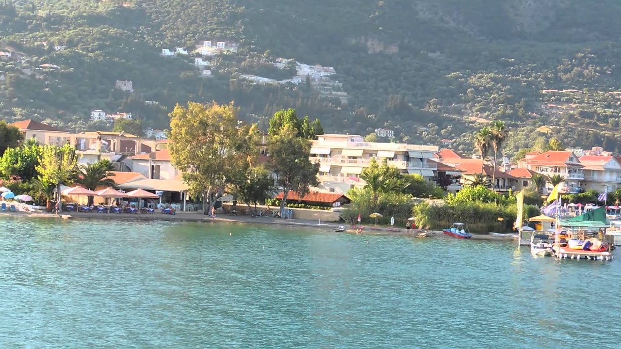PORT NIDRI /LEFKADA/GREECE - YouTube