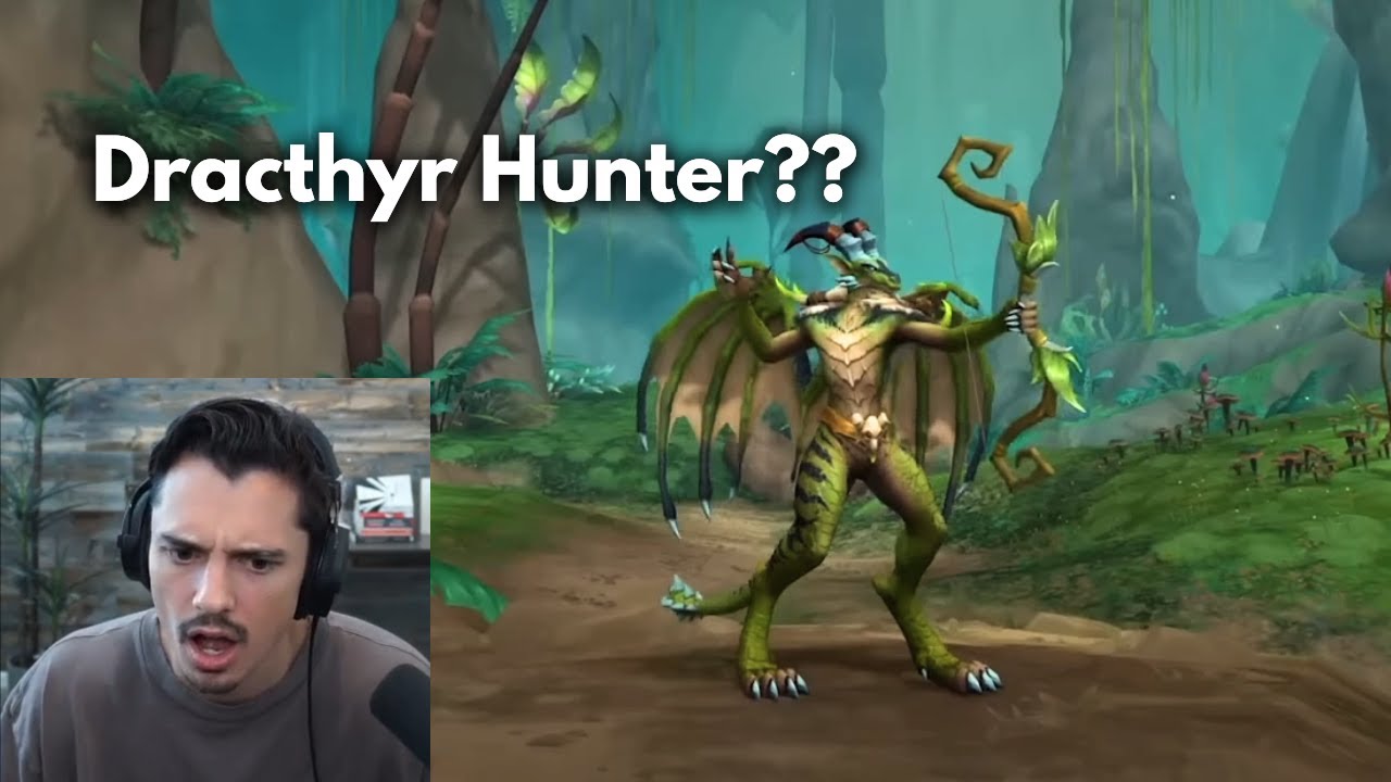 All new Dracthyr Classes! - YouTube