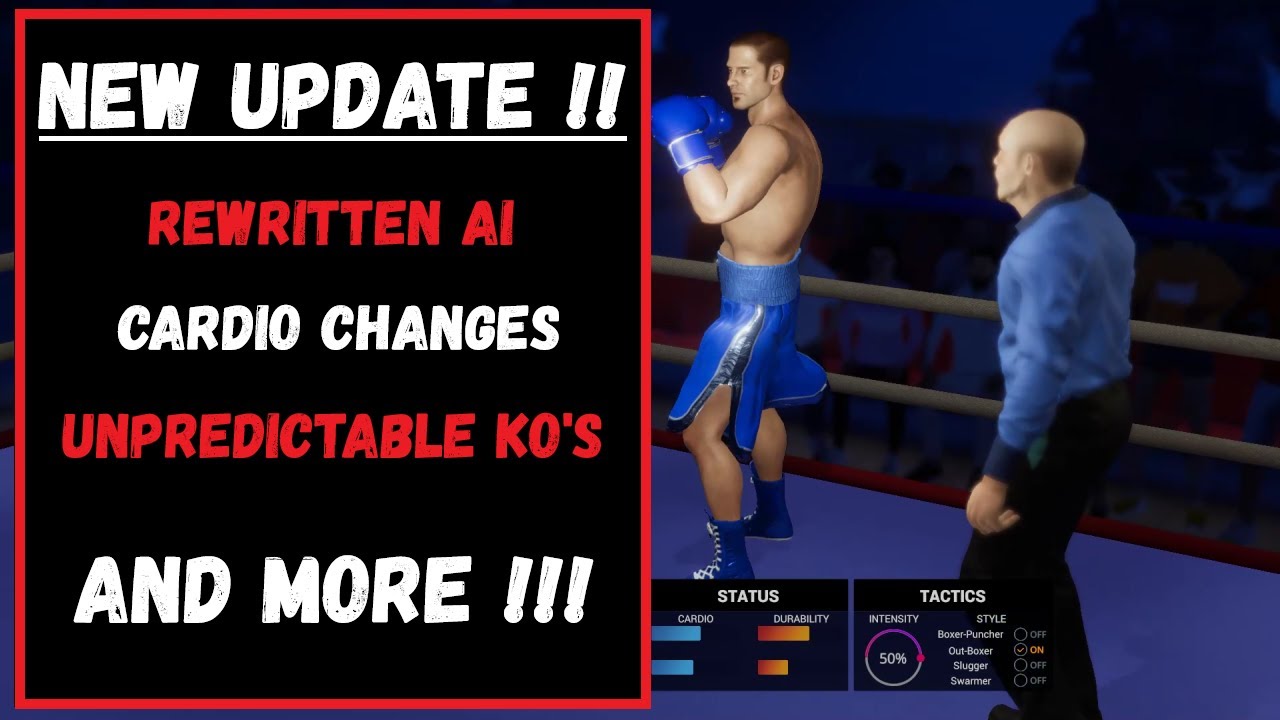 Boxing Club Manager | Gameplay | Episode 9 | Cardio now work !!! - YouTube