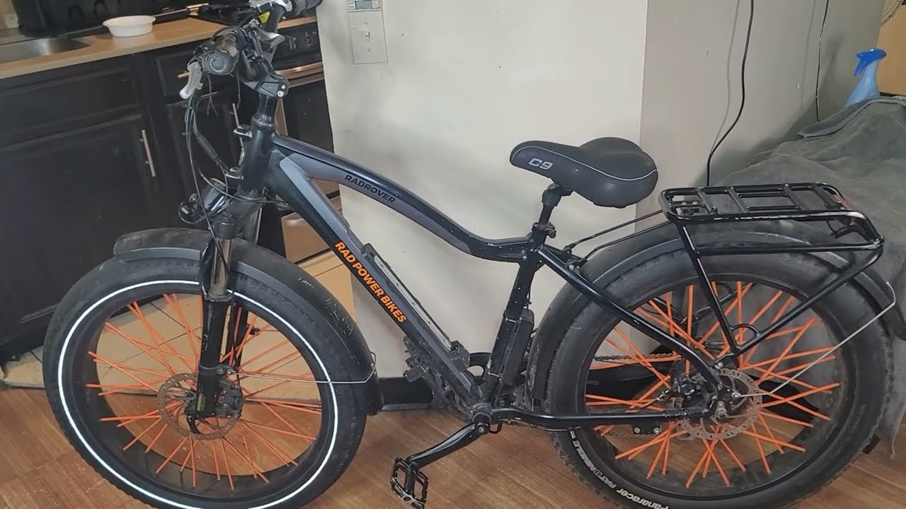 Rad Power Bikes Rad Rover : Digital Display Troubleshoot - YouTube