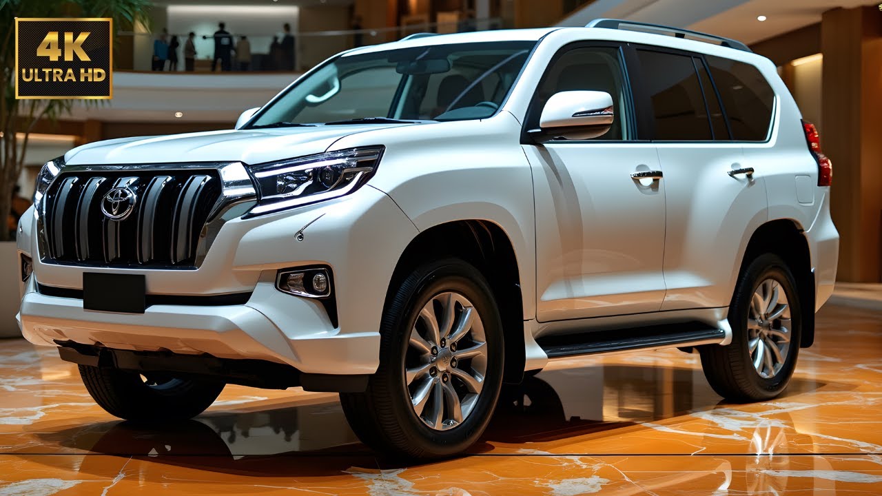 2025 Toyota Land Cruiser Prado - Is It Better Than The Fortuner?! - YouTube