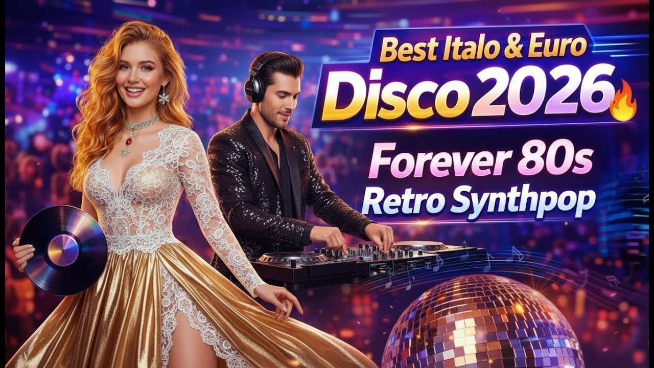 💿 Disco Classics 80s–90s 🕺 Italo Disco Dancefloor Hits - YouTube