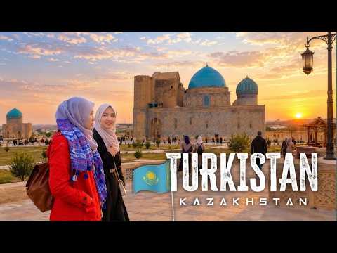 Mind-Blowing! The Hidden Beauty of Turkestan the World Missed