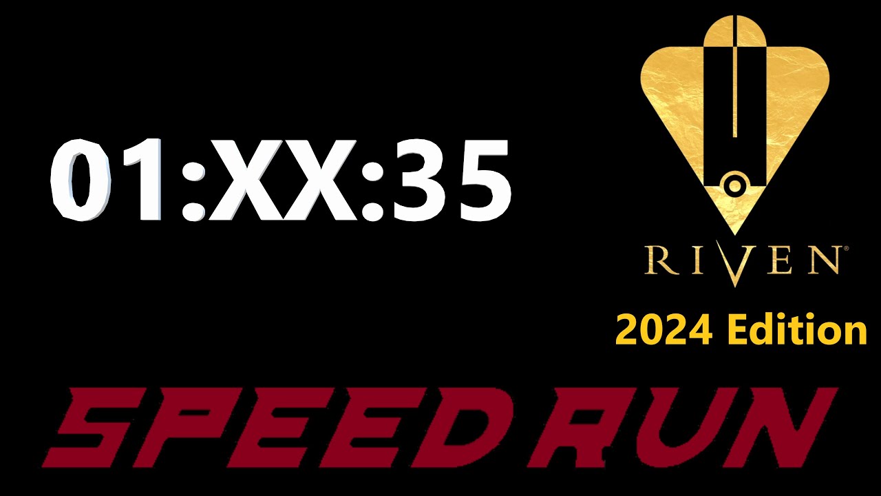 RIVEN 2024 Speedrun EN - YouTube