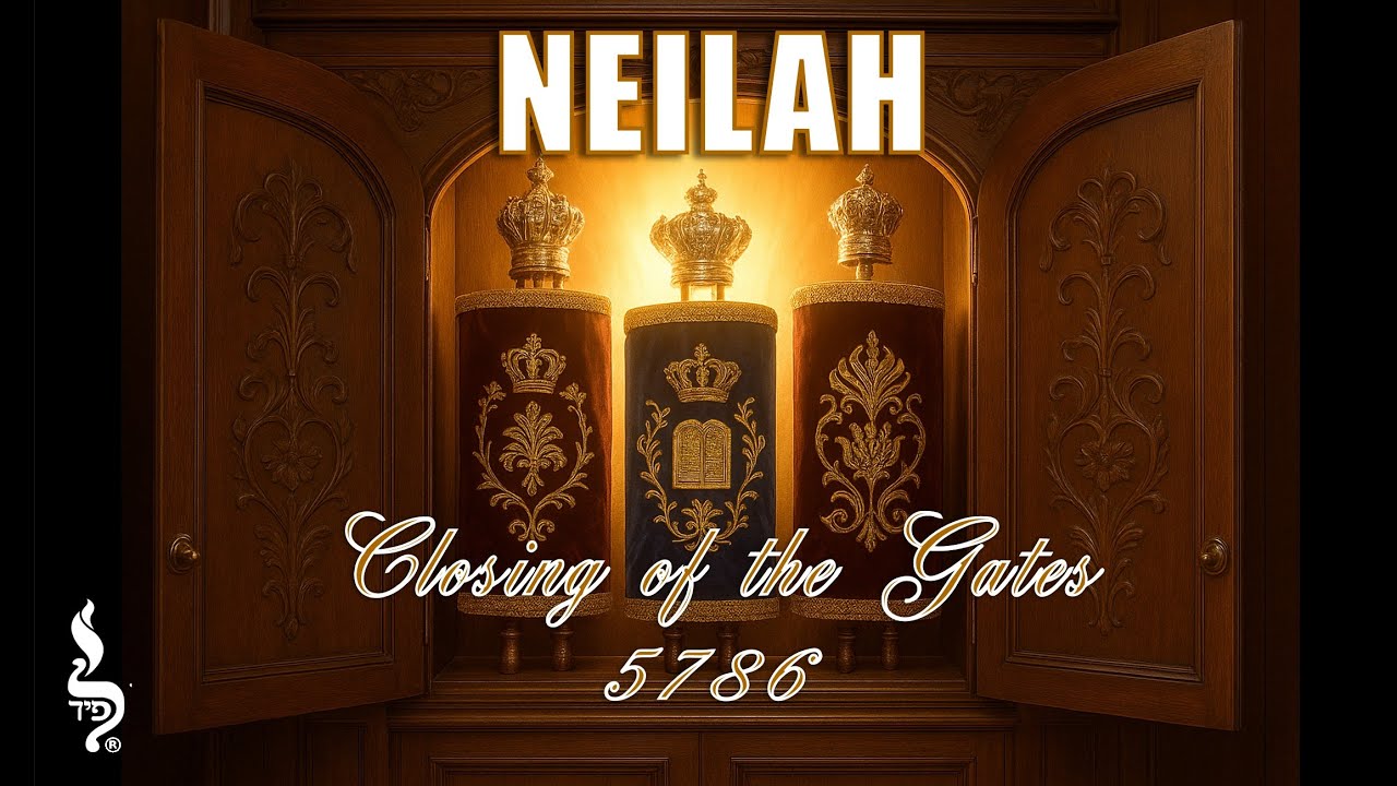 Neilah Service 5786 Closing of the Gates - YouTube