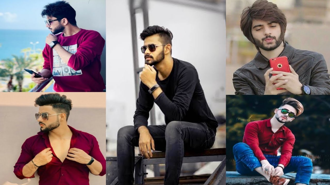 Handsome boys dp images | Dps | Best Corner - YouTube